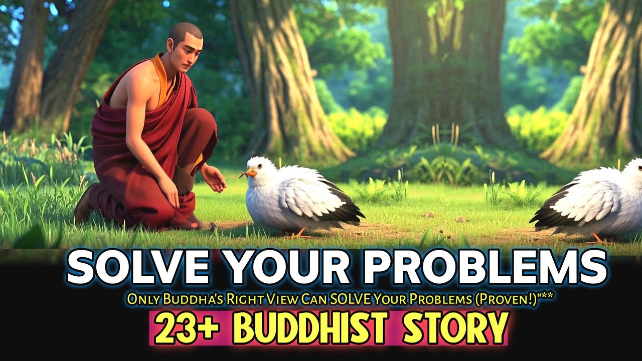 Only Buddha’s Right View Can SOLVE Your Problems ( Fix for ALL Life ...