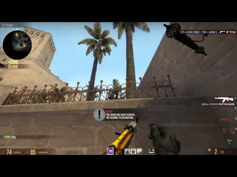 OMG RIP YOUR AIM - CSGO Funny Moment #37