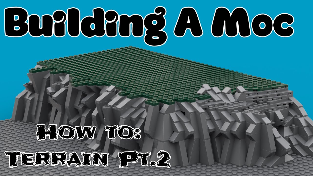 Building A MOC : Another Style Of Rocks - YouTube
