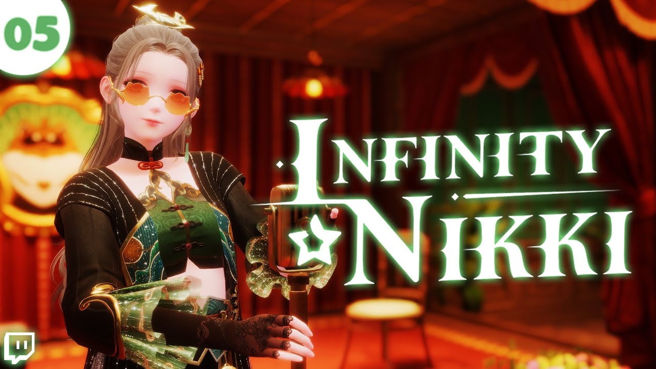 Let's Play Infinity Nikki - 05🌷🎀 | Twitch Vod - YouTube