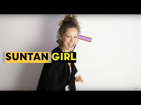 Suntan girl ― Έλλη Τρίγγου