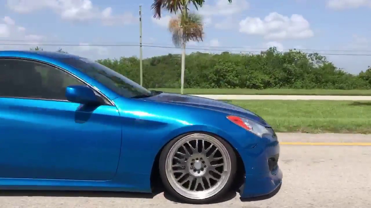 Sam's Static Genesis Coupe - YouTube