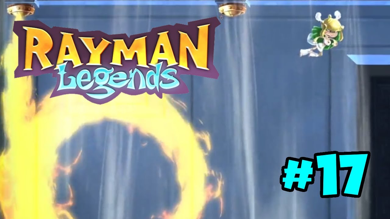 Rayman Legends - #17 - Olympus Maximus - The Amazing Maze - YouTube