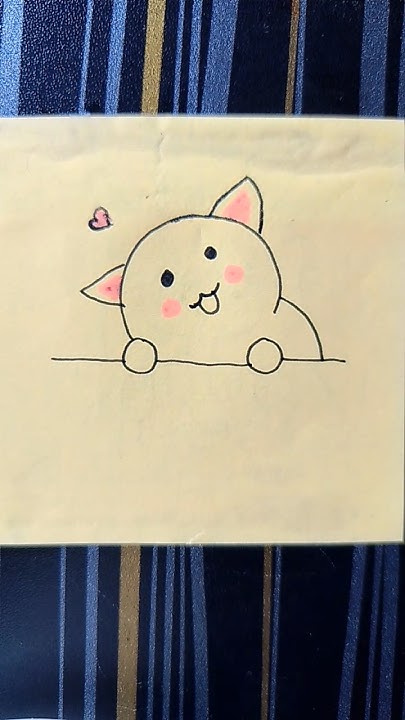 Cute easy drawing😍 #shorts#ytshorts #trending #trendingshorts # ... Cute easy drawing😍 #shorts#ytshorts #trending #trendingshorts # ...