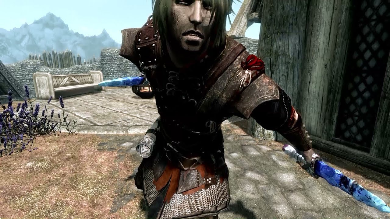 Skyrim Mod SE: IA92's Faster Dagger Swing (PS4/XBOX1) - YouTube
