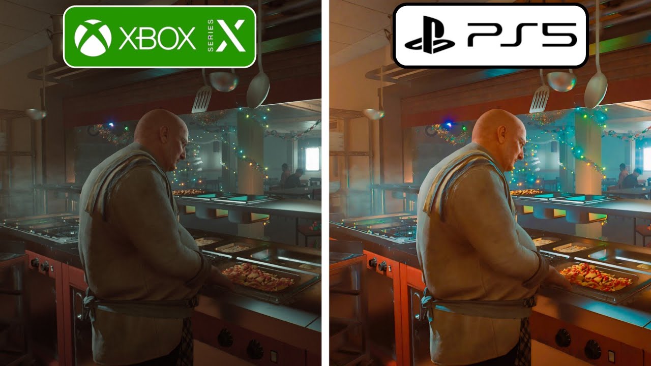 Still Wakes the Deep PS5 vs Xbox Series X Graphics Comparison - YouTube
