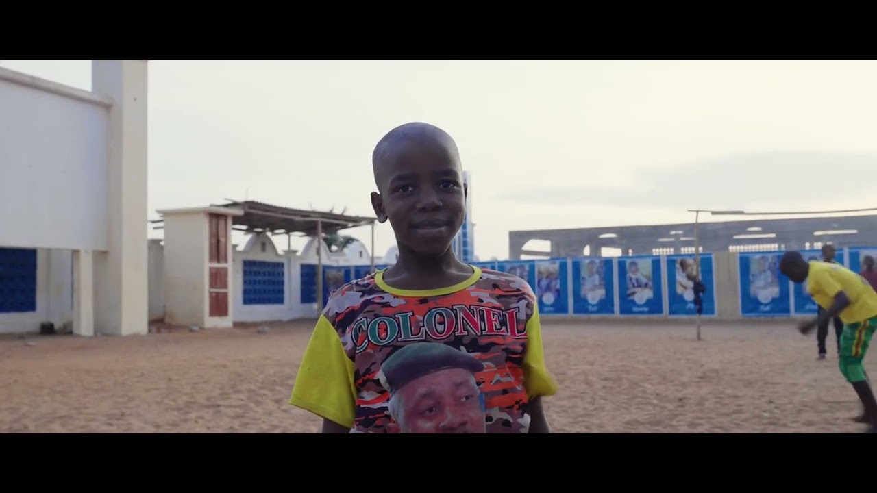 Explore the orphan centers of Kpogi and Zooti with MATW - YouTube