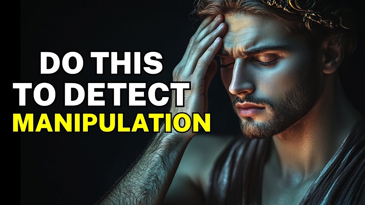 15 Stoic Lessons to Avoid Being Manipulated | Stoic Healing - YouTube