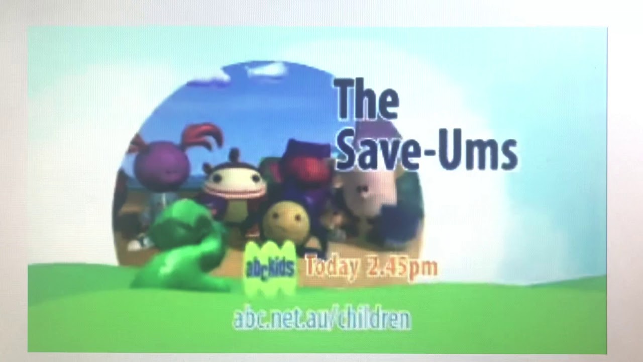 The Save-Ums! on ABC Kids Australia in 2008 - YouTube