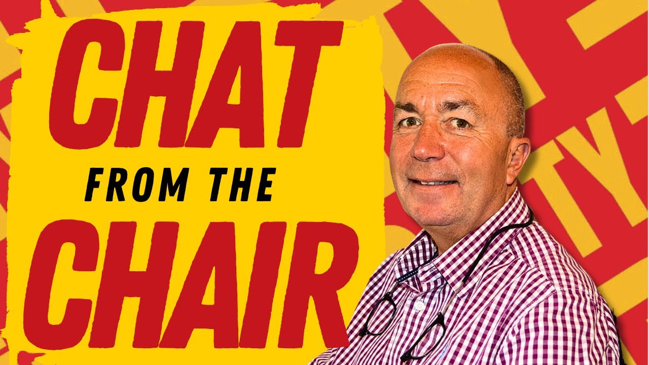 Patrick Chambers | Chat from the Chair - YouTube
