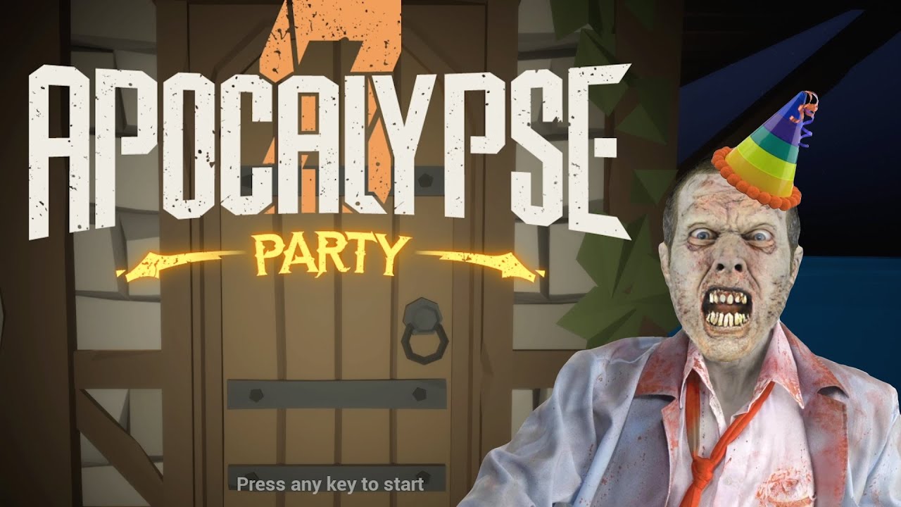Apocalypse Party - Gameplay Preview - YouTube
