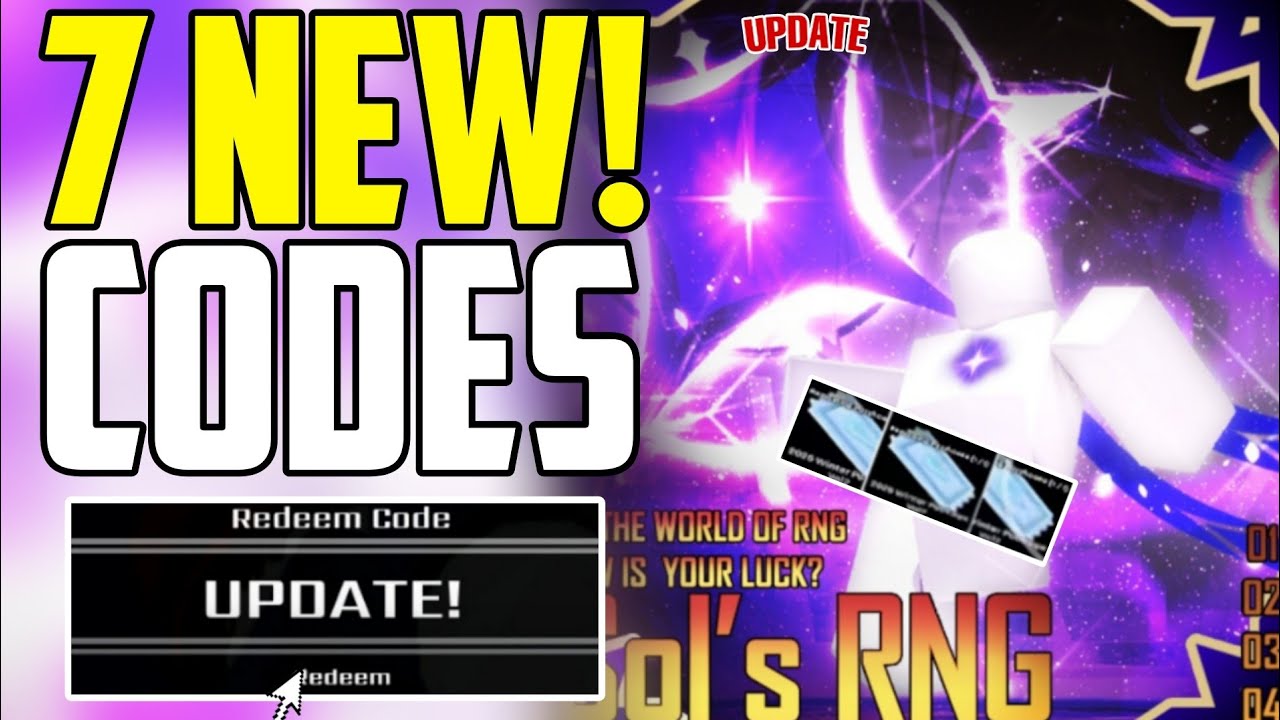 ⚠️UPDATE⚡!!⚠️ SOLS RNG REDEEM CODES 2025 - ROBLOX SOLS RNG CODES - SOLS ...