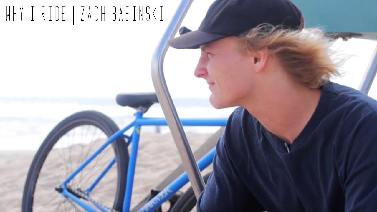 Why I Ride | Zach Babinski - YouTube