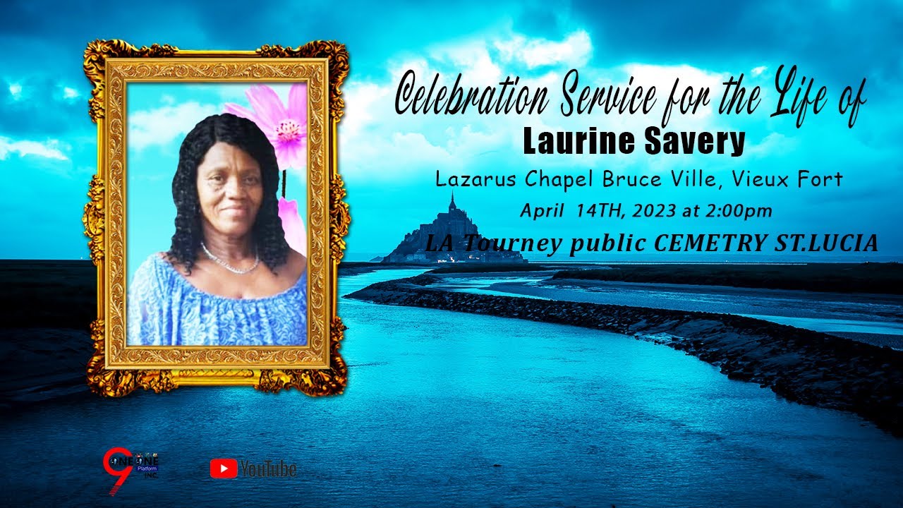 Celebration Service for the Life of Laurine Savery - YouTube