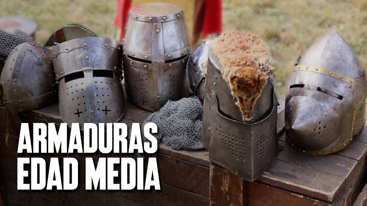 La VERDAD de las ARMADURAS en la EDAD MEDIA - YouTube