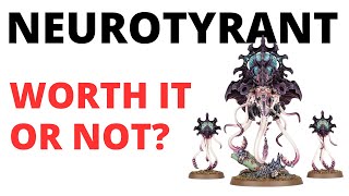 Neurotyrant in Codex Tyranids - How Strong is It? Unit ... | Doovi
