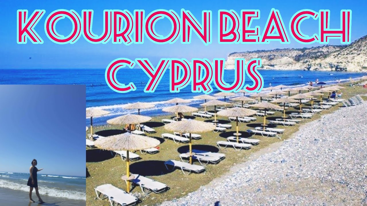 EXPLORING//SWIMMING AT KOURION BEACH,LIMASSOL CYPRUS//ENJOY MUCH KAHIT ...