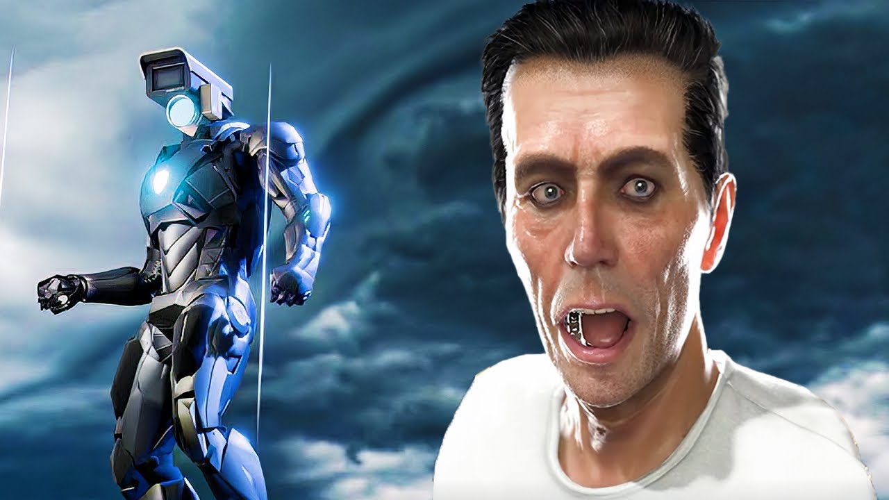I VOICED IRON CAMERAMAN IN FEARLESS G-MAN - YouTube