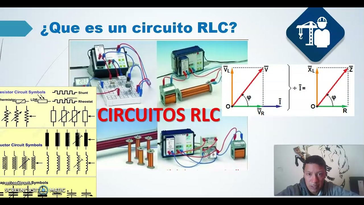 Ejercicio sobre un circuito RLC hecho en Matlab - YouTube