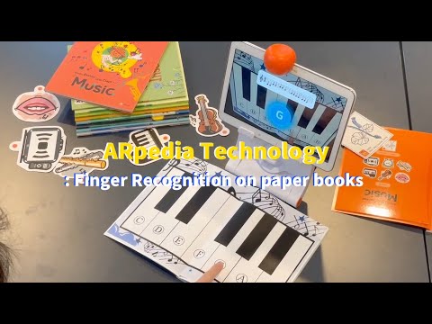 ARpedia New Tech : Finger Recognition - YouTube
