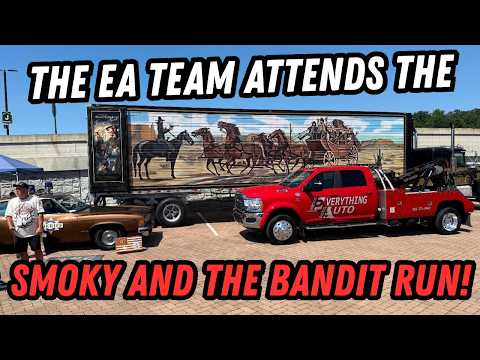 Smoky and the Bandit Run! | Car Shows & National Park Calls