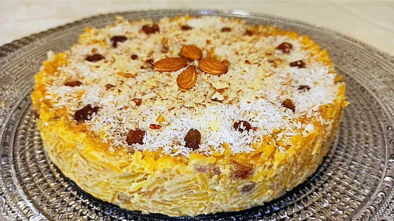 Eid Special 2020 - Sheer Khurma Cake (No Oven) - Cook With Ani - YouTube