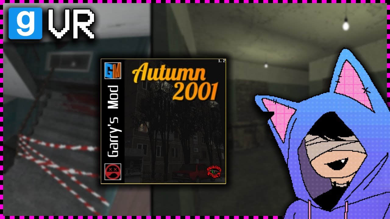 PS1 Graphics "Autumn 2001" in Virtual Reality - YouTube