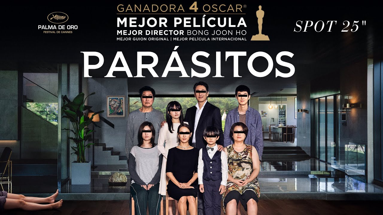 SPOT parasitos Oscars 2 - YouTube