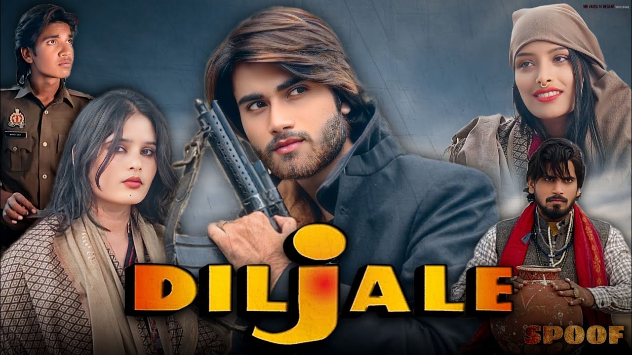 Diljale (HD) - Bollywood Hindi Film | Ajay Devgn | Sonali Bendre | Amrish Puri | Mr Faizu ...