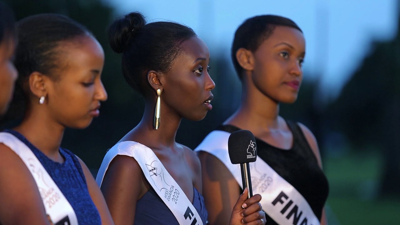 Group 5: Miss Rwanda 2020 Interaction Dialogue - YouTube