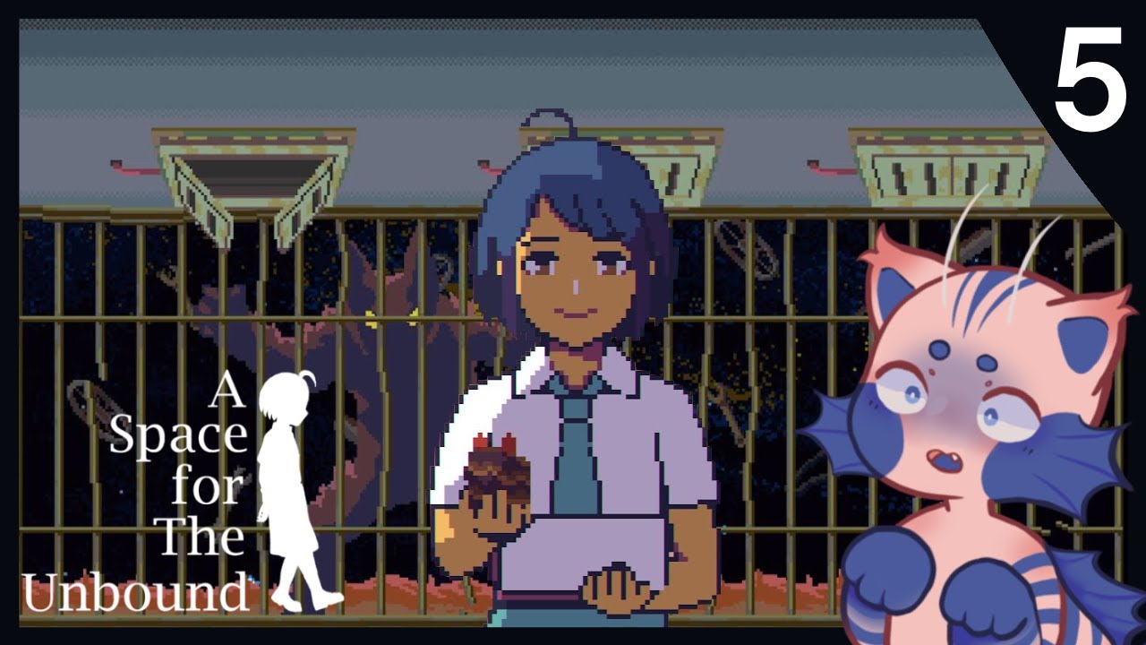 A Very Ruff Day!! - A Space for the Unbound (Episode 5) - YouTube