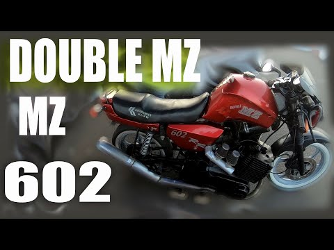 MZ ETZ 301 double 301 = Mz 602 :) Handmake Motorcycle