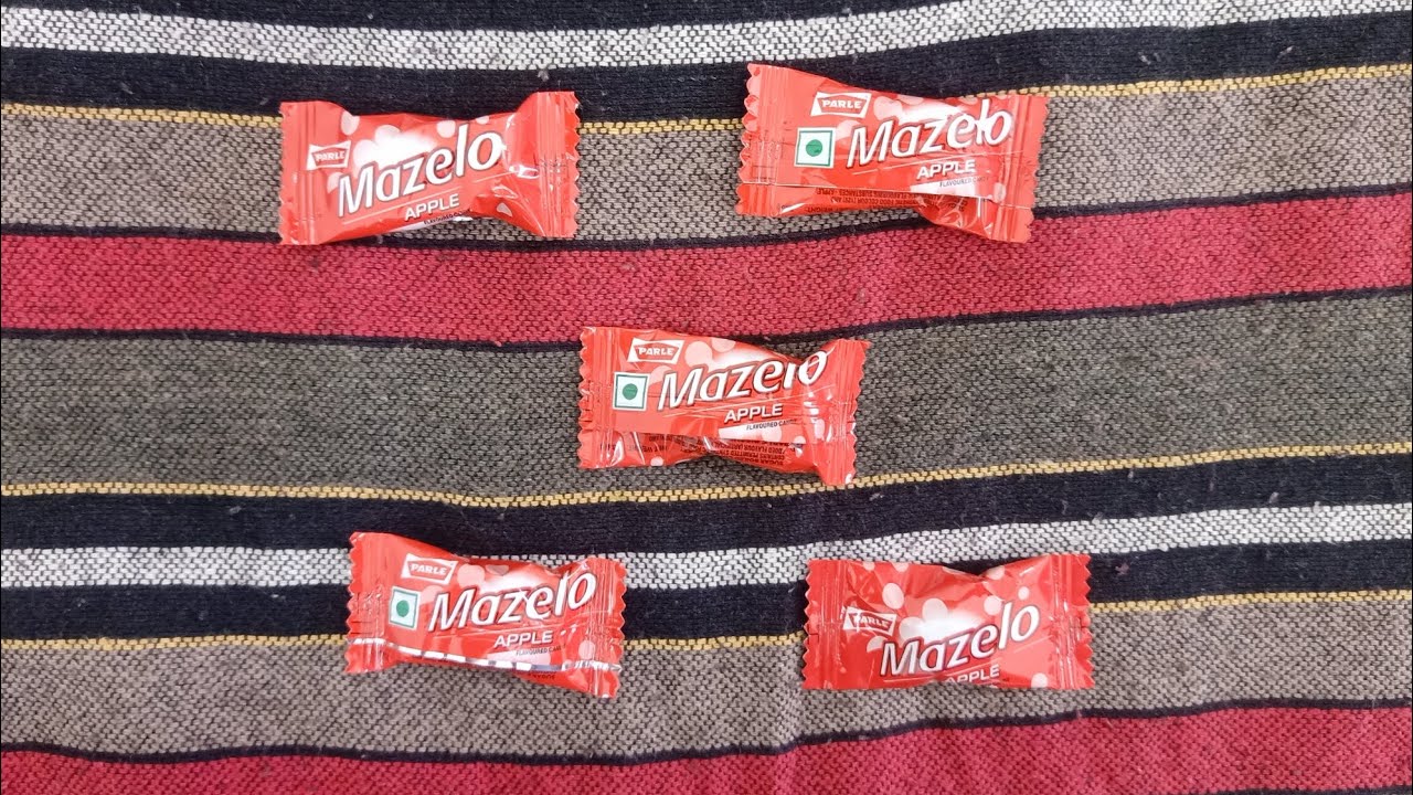 Apple Flavour Parle Chocolate || Unboxing Food OD - YouTube