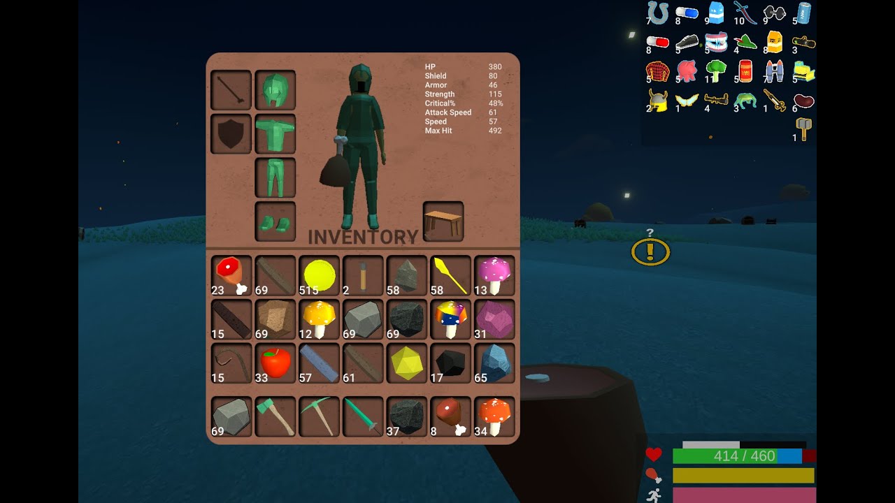 Muck: Getting some OP Stuff - YouTube