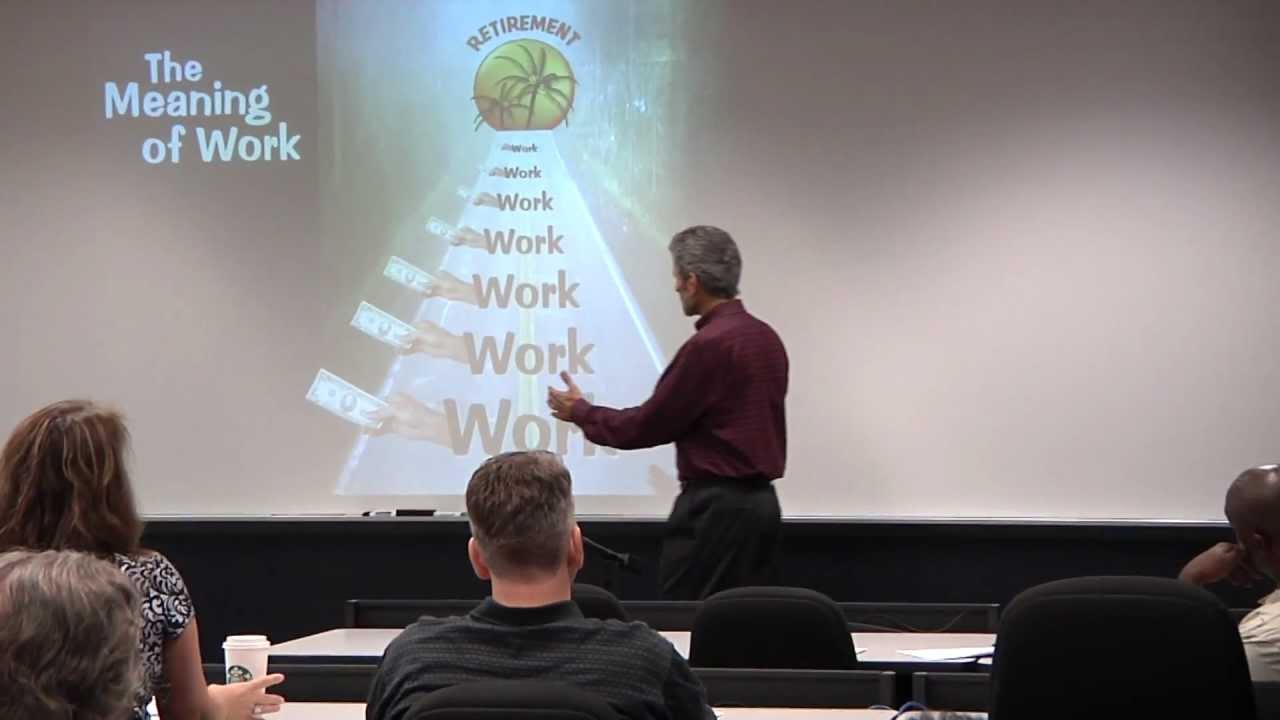 Meaning & Value in the Workplace - YouTube