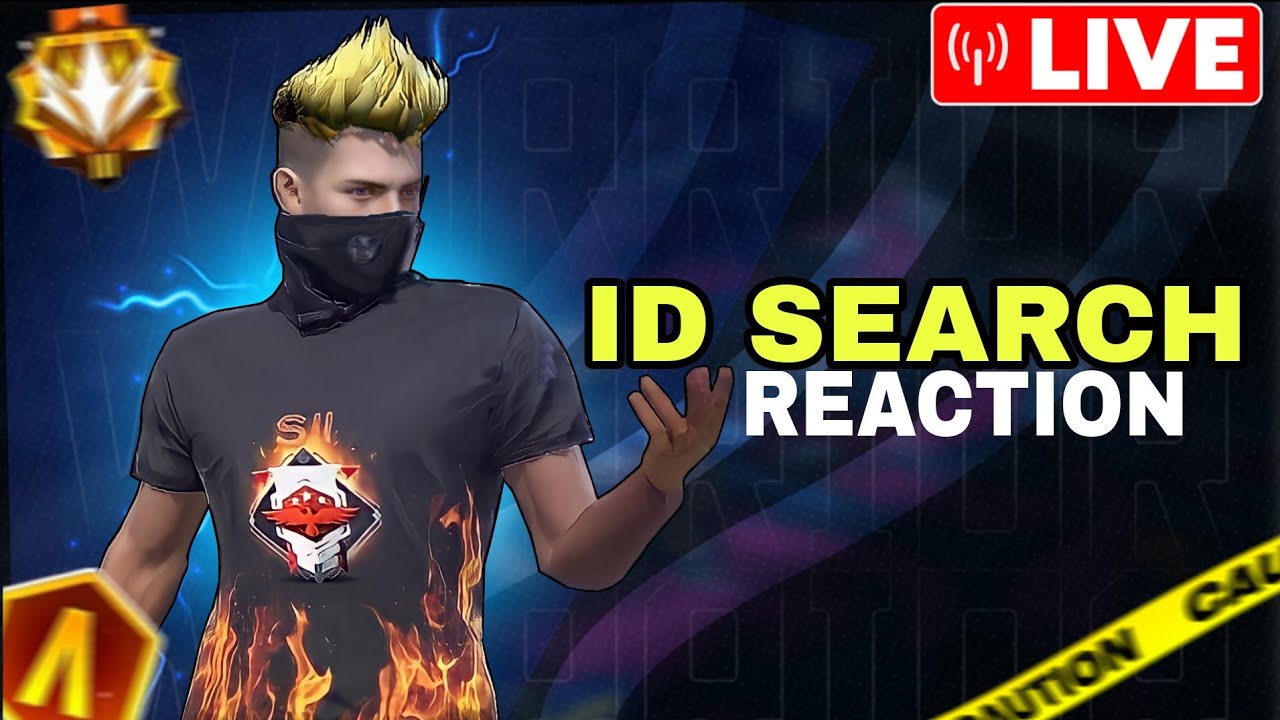 Live uid check ️ Live id reaction 😱 uid search 🔍😁 #live #freefire - YouTube
