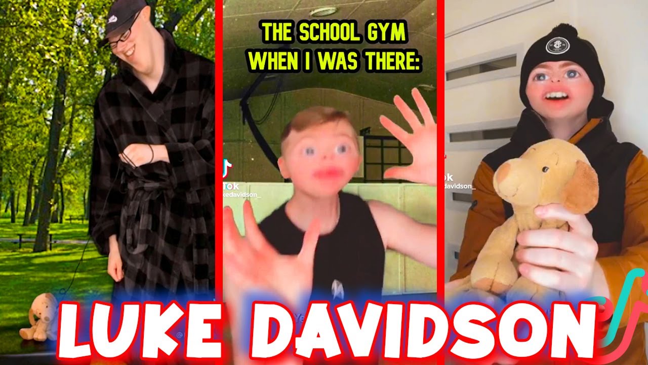 Luke Davidson | SCHOOL GYM WHEN I WAS THERE VS GYM NOW - YouTube