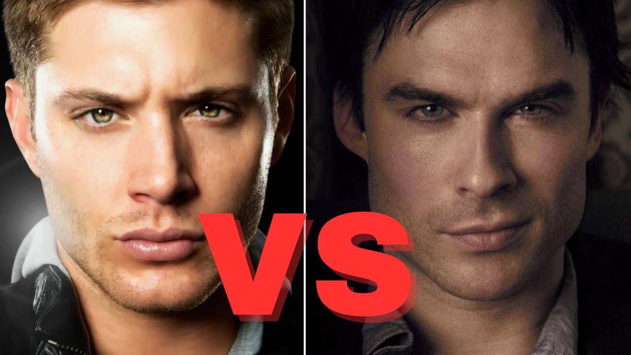 Damon VS Dean: Who Would Win? - YouTube