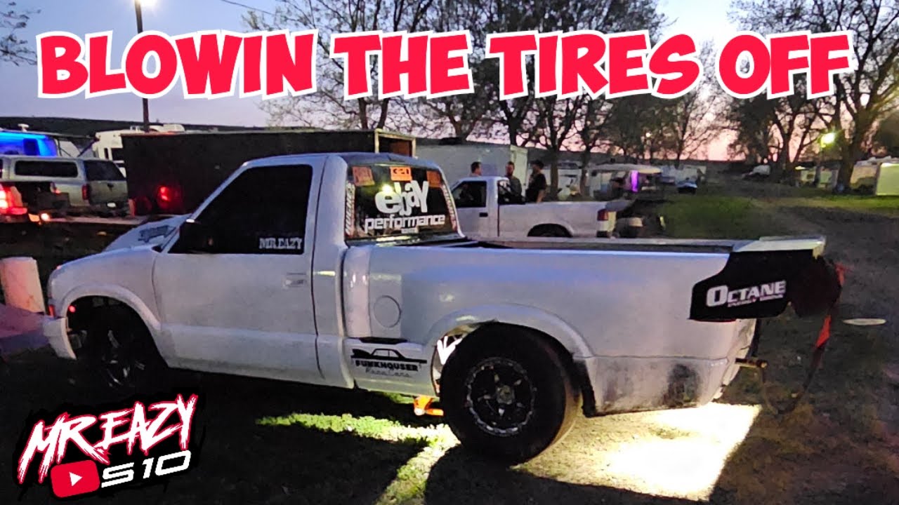 I Took My 1200HP Drag Truck Drifting! - YouTube
