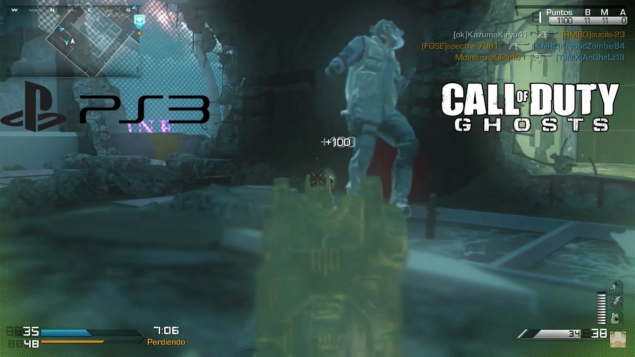 CoD: Ghost - PS3 #15 "Los Proplayer que se creen uno D:" - YouTube