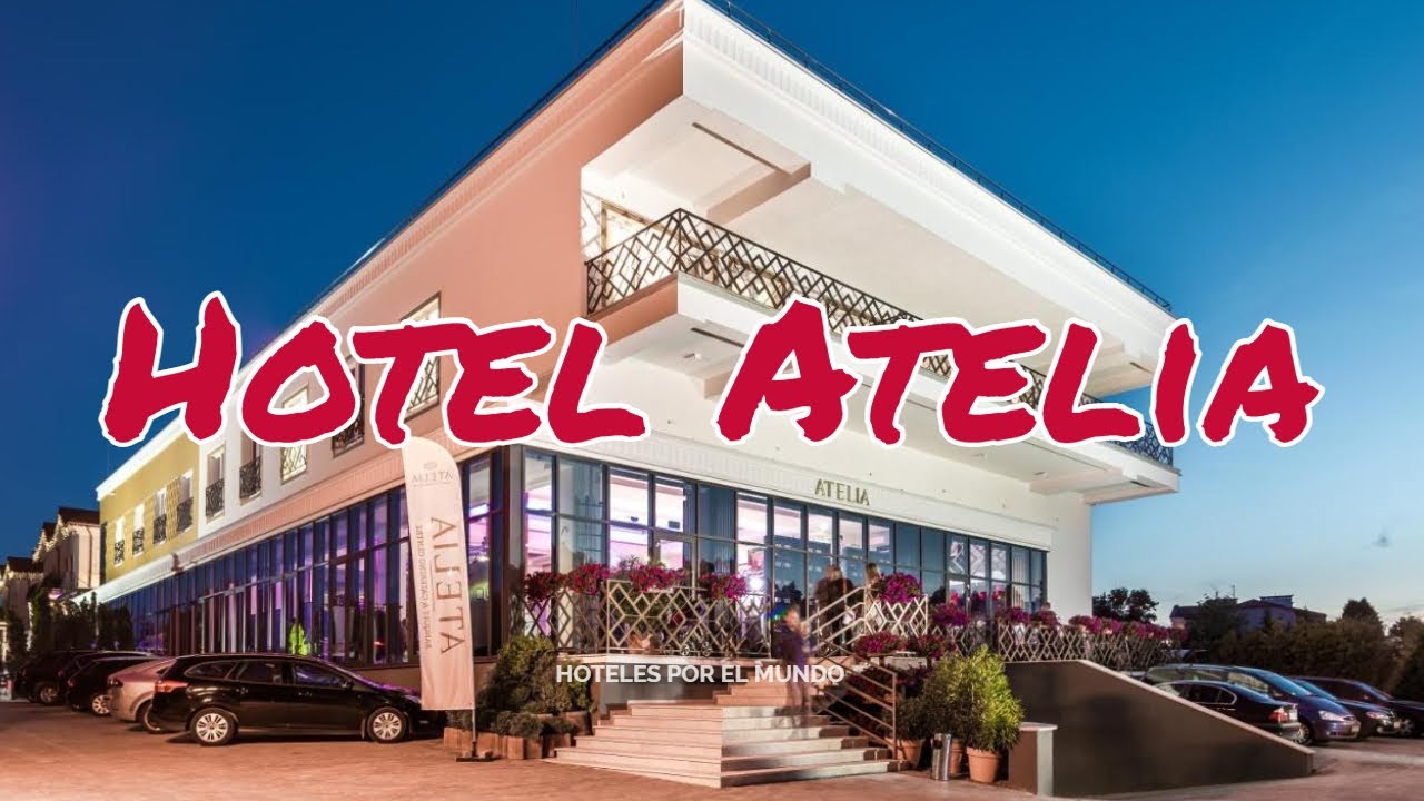 Hotel Atelia en Lublin | Polonia - YouTube