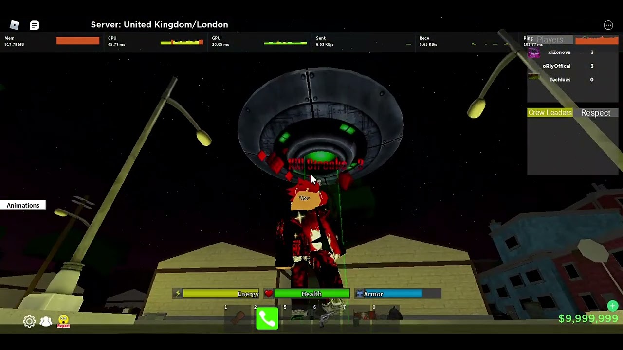 Ufo Stomp Showcase| Da Hood Modded - YouTube