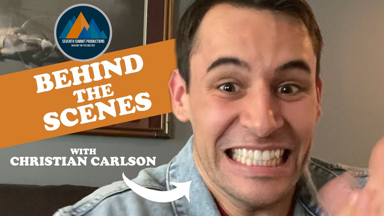 BEHIND THE SCENES - Actor Christian Carlson Talks "Role Model" - YouTube