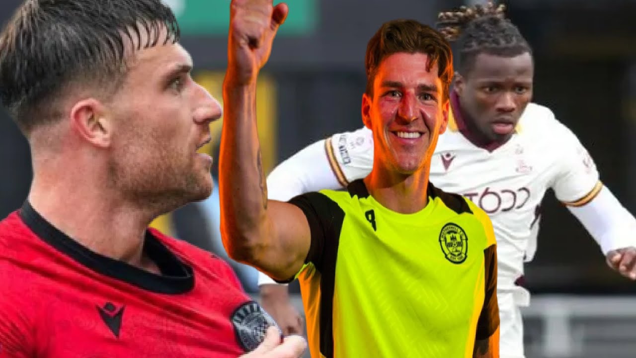 TRIPLE SIGNING! HEARTS SIGN DANIEL OYEGOKE! DUNDEE UTD SIGN RYAN STRAIN ...