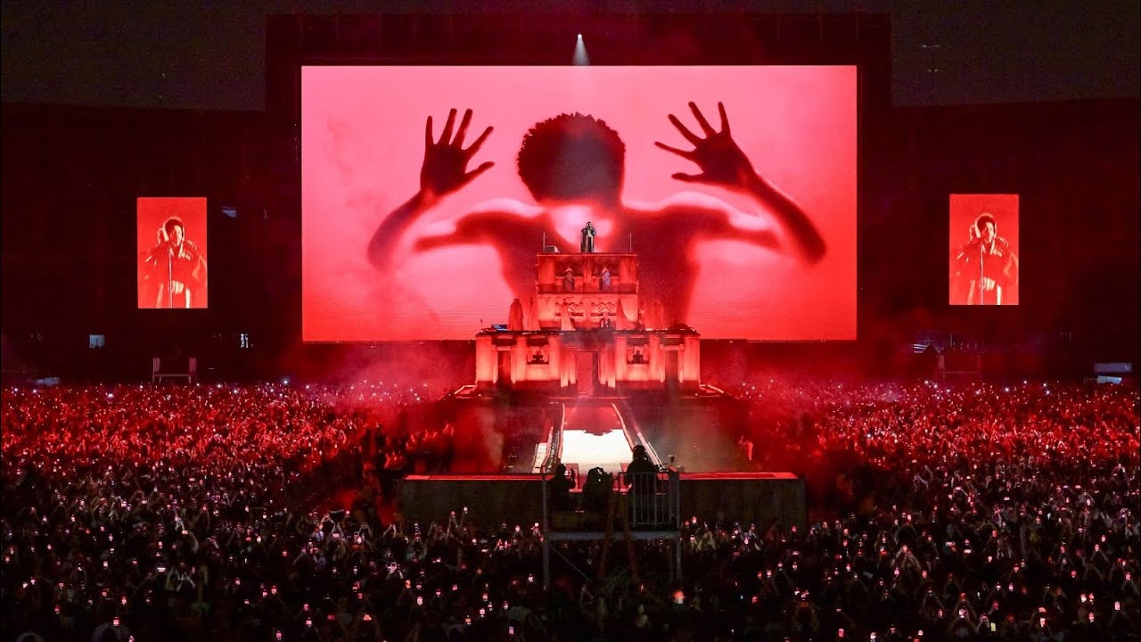 The Weeknd - After Hours Til Dawn Tour Australia Leg 4 (Studio Version ...