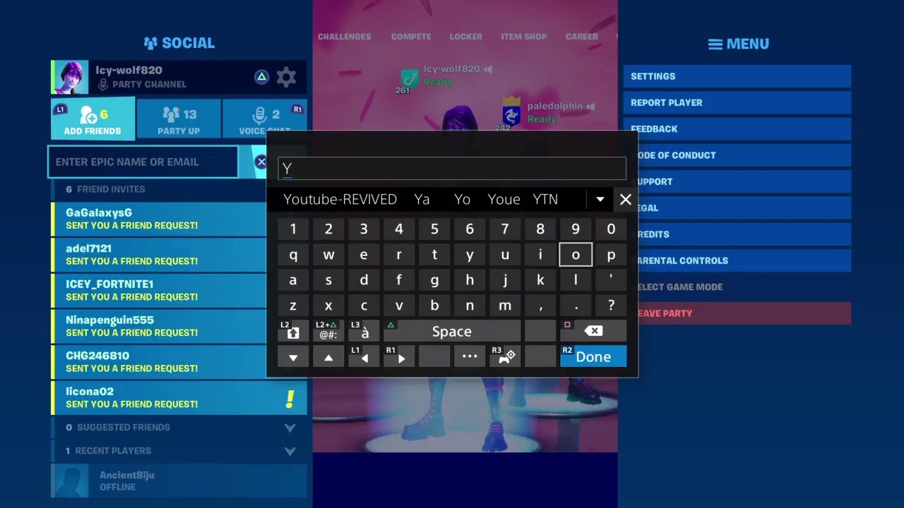 Faze_Reverse clan duo or squad fortnite fashion show - YouTube
