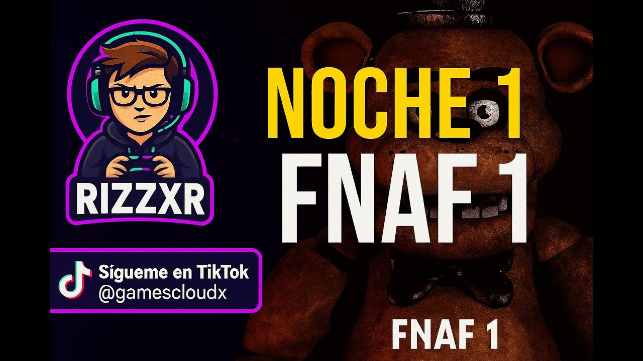 FNAF 1: Noche 1 superada - YouTube
