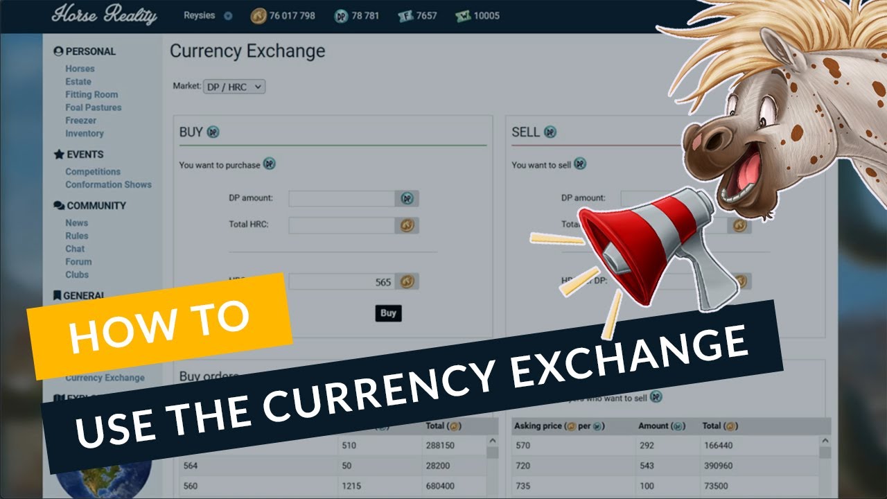 How To: Use The Currency Exchange - YouTube