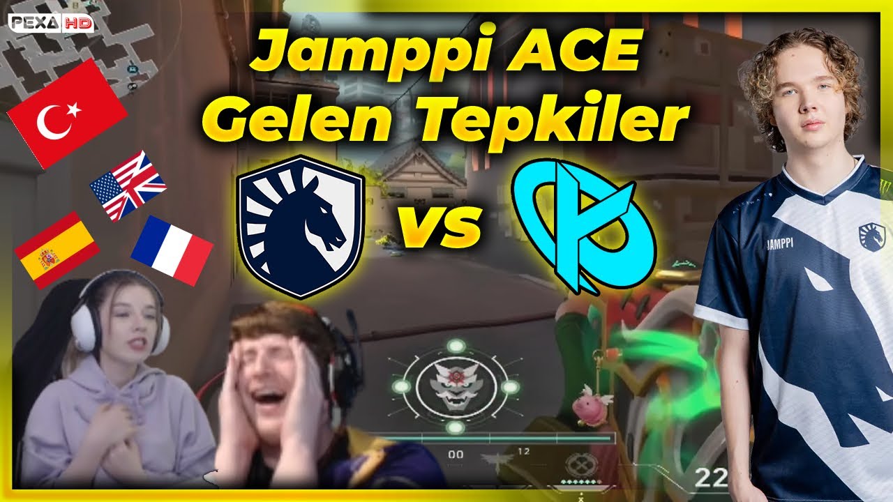 TL Jamppi vs Karmine Corp ACE GELEN TEPKİLER (Yayınlar, cigdemT) - YouTube