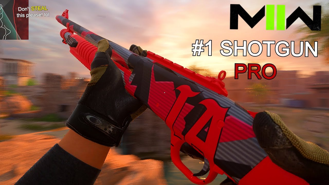 #1 SHOTGUN PRO Player! LA Thieves CDL Camo SLAYS in Modern Warfare 2 ...